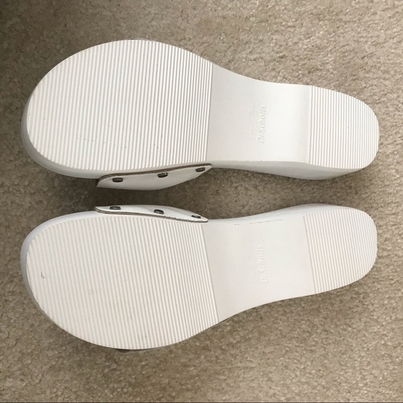 Dr. Scholl's | Shoes | Dr Scholls White Exercise Sandal | Poshmark
